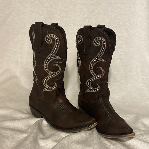American Rag | Shoes | American Rag Womens Cowboy Boots | Poshmark